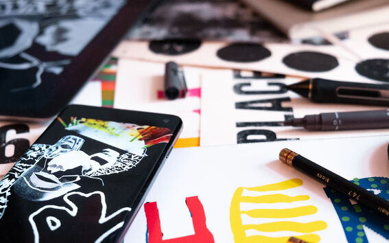 visual communication artwork