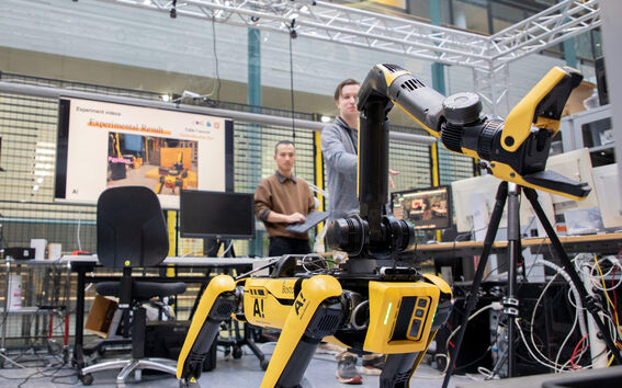 Robotics and automation | Aalto University