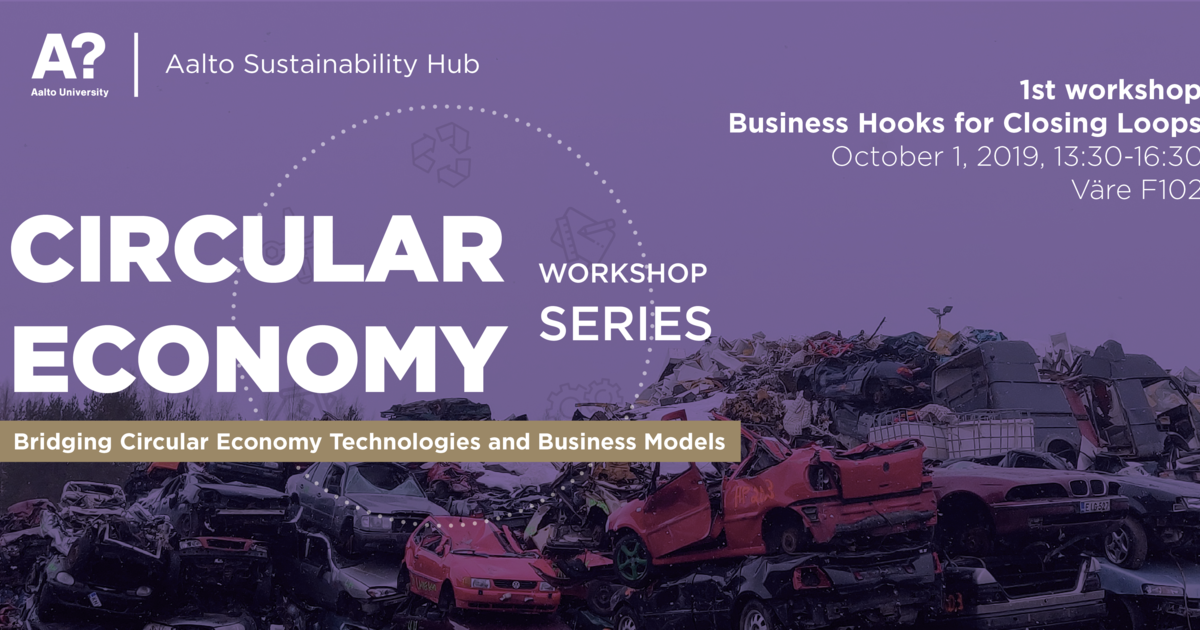 Business Hooks for Closing Loops -työpaja | Aalto-yliopisto