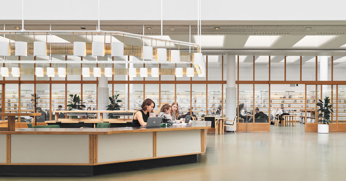 Harald Herlin Learning Centre opening hours starting from 19 August ...