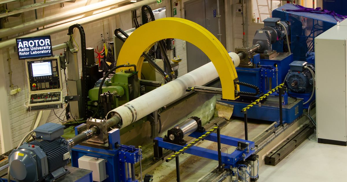 Aalto ARotor Lab | Aalto University