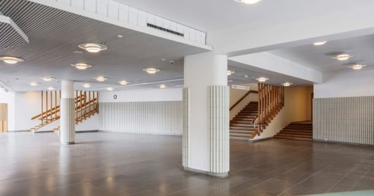 The Harald Herlin Learning Centre exhibition spaces | Aalto University