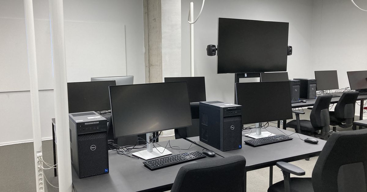 New Windows Workstations in M101 Classroom | Aalto University