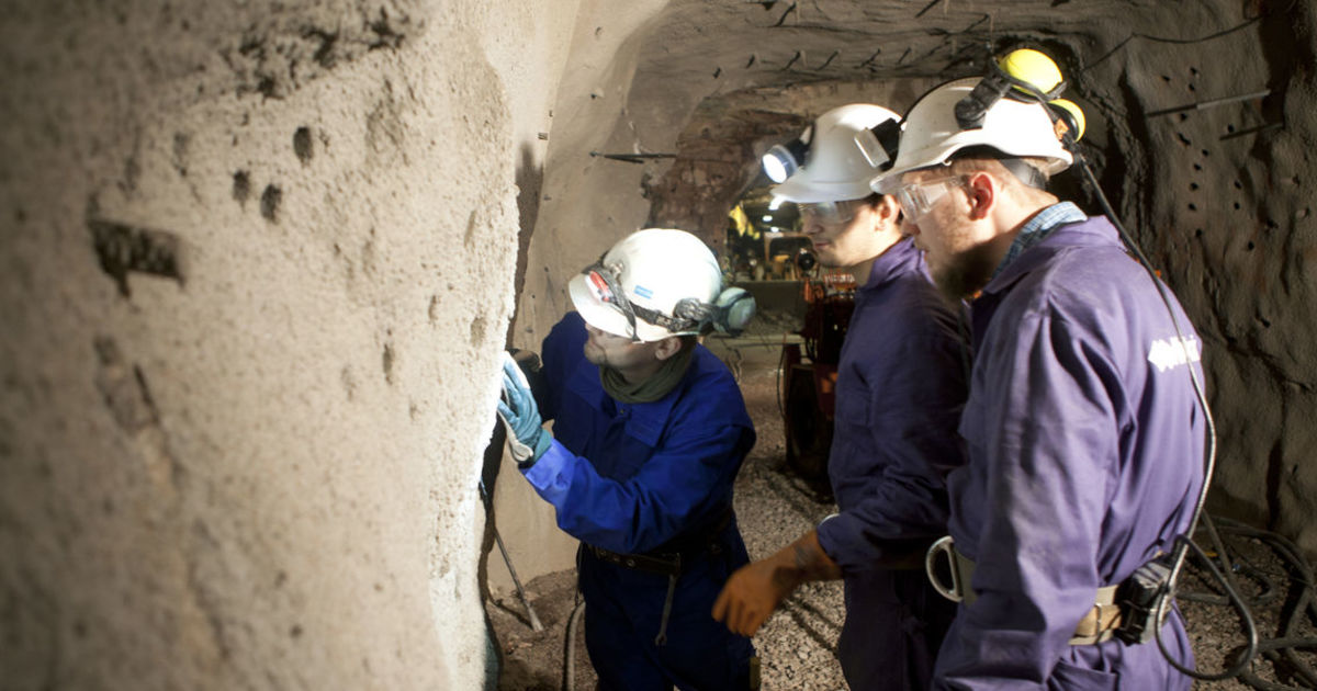 European Mining Course, Master of Science (Technology) | Aalto University
