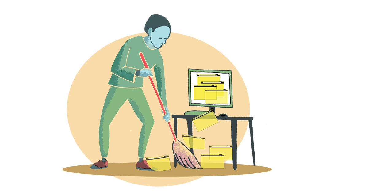 One in four internet users are overwhelmed by the clutter in their ...