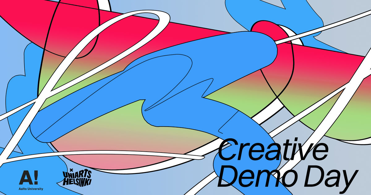 Creative Demo Day | Aalto University