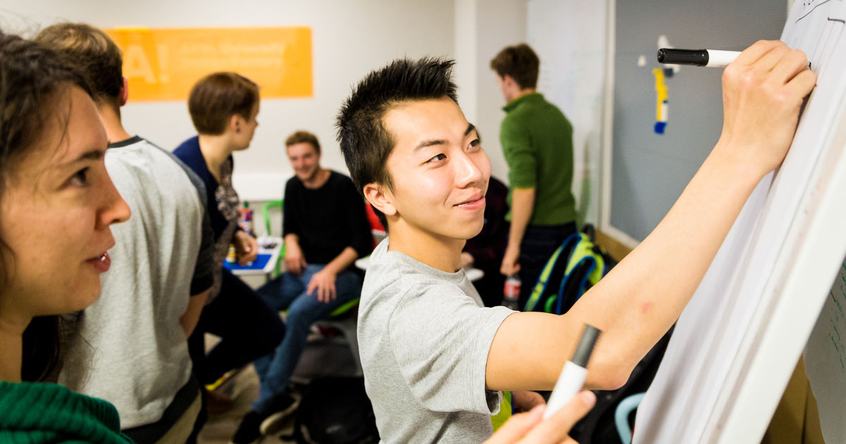The first Customized student business projects were completed 30 years ...