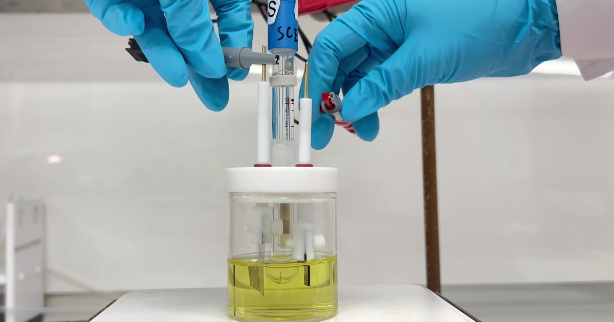 Innovative metal recovery technique: turning low-concentration ...