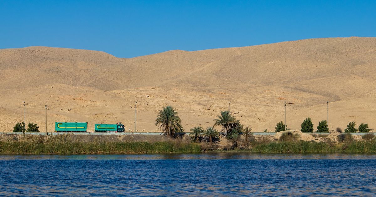 Humans have driven the Earth’s freshwater cycle out of its stable state ...