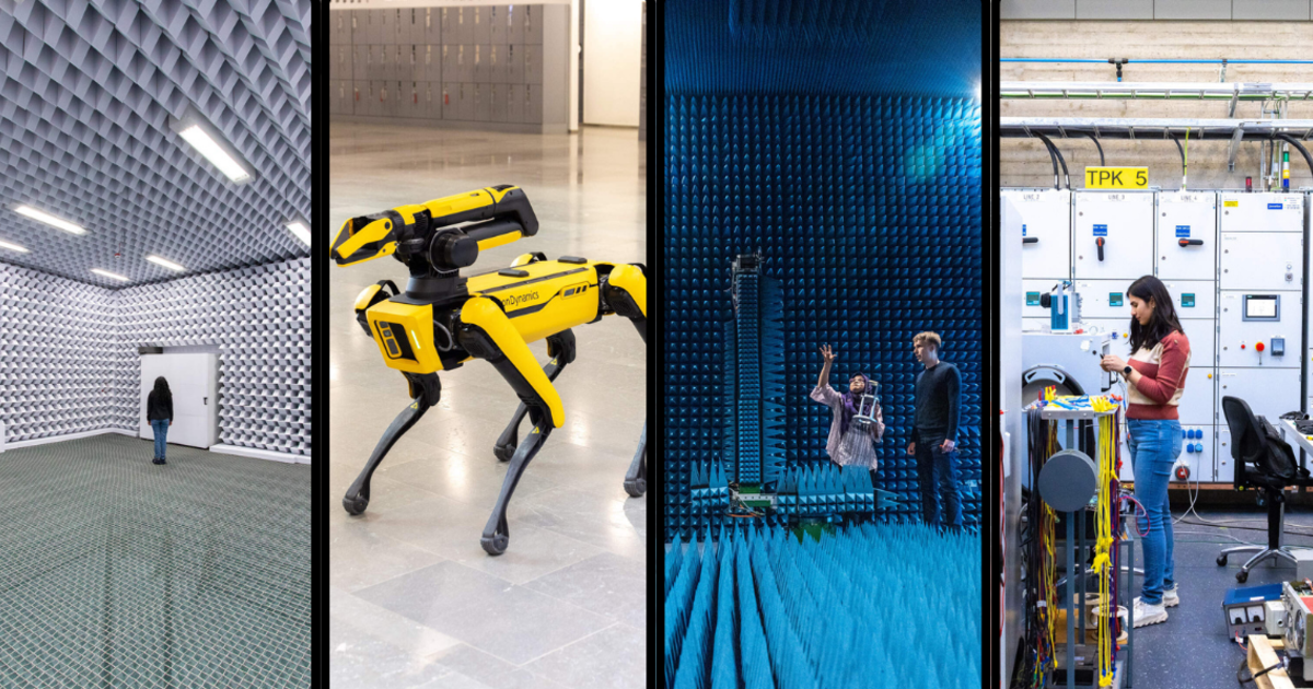 Visit the electrical engineering laboratories in spring 2026 | Aalto ...