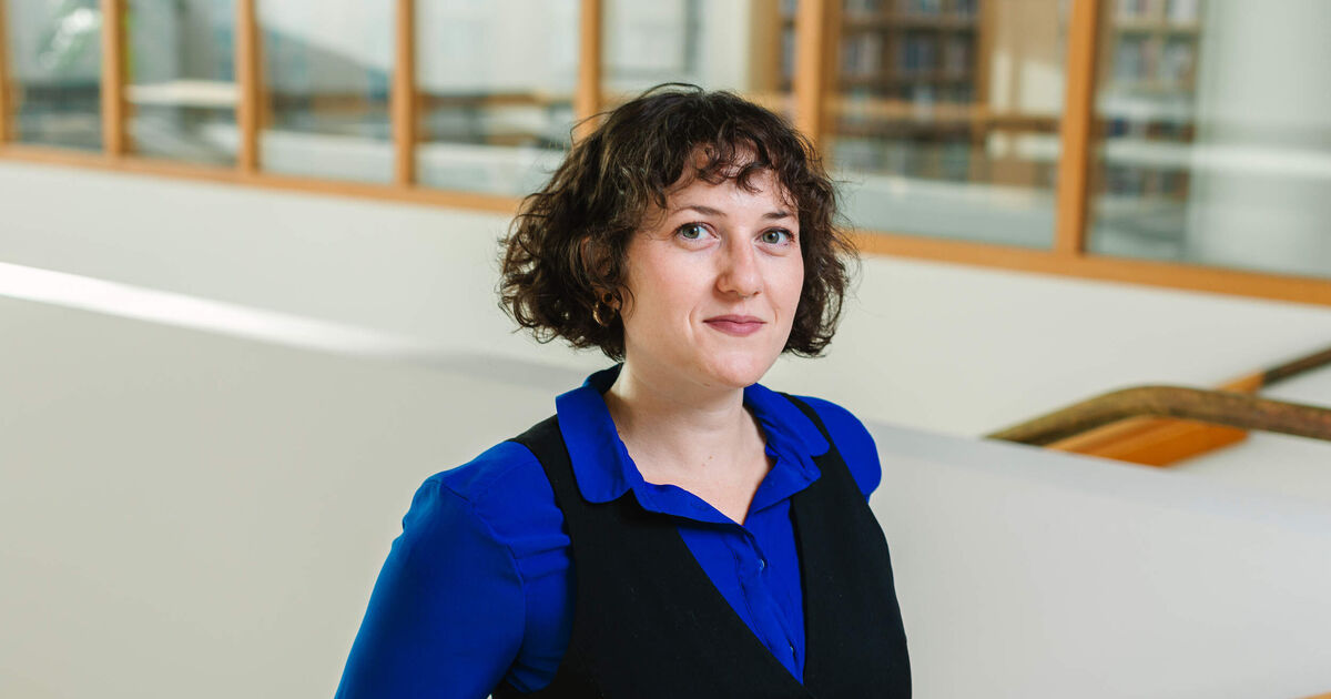 Meet Hannah Hook, assistant professor of sustainable land use and ...