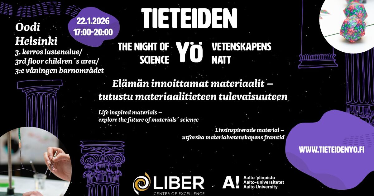 Life inspired materials – explore the future of materials science ...