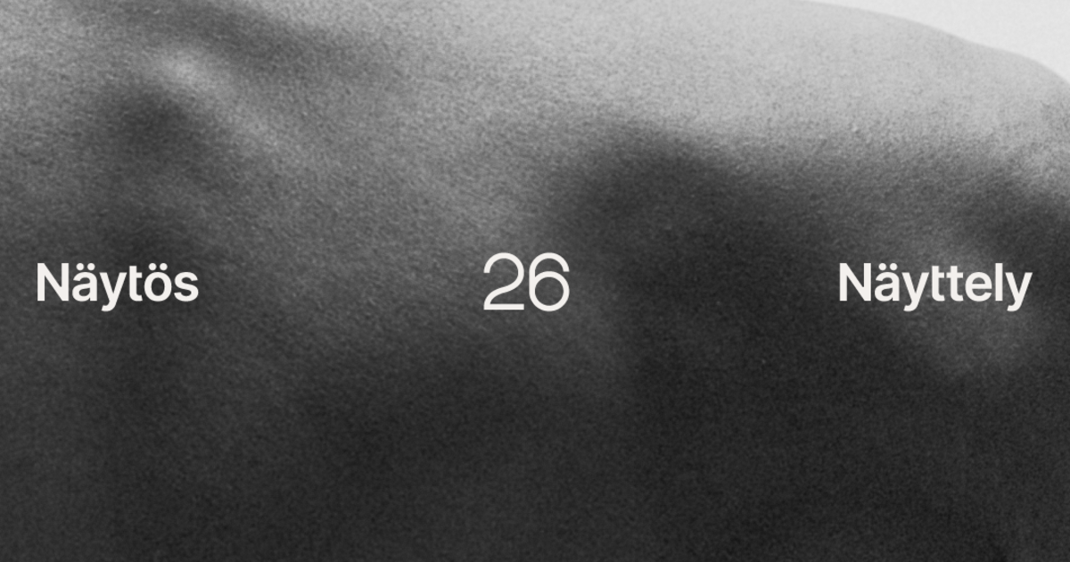 Näytös/Näyttely26 | Aalto University