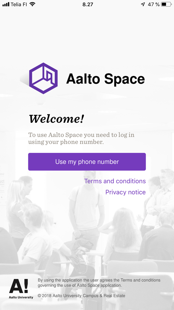 Aalto Space mobile application | Aalto University