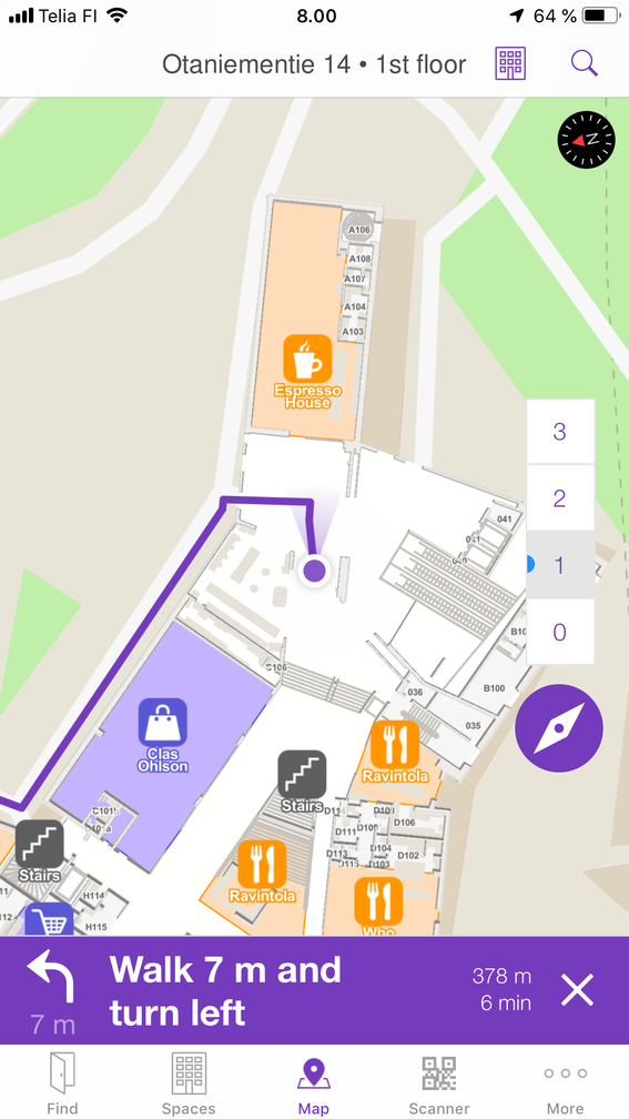 Aalto Space mobile application | Aalto University