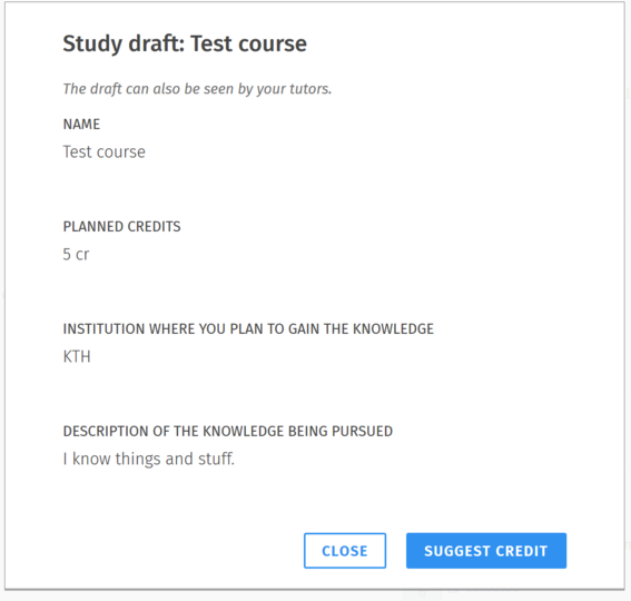 Substitution and inclusion of studies on Sisu | Aalto University