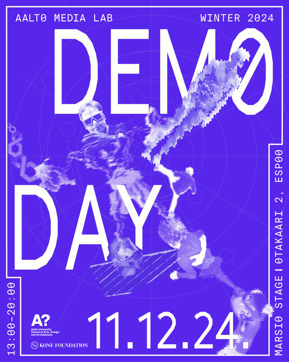 Aalto Media Lab Demo Day 2024 | Media Lab 30 Years Exhibition Opening ...