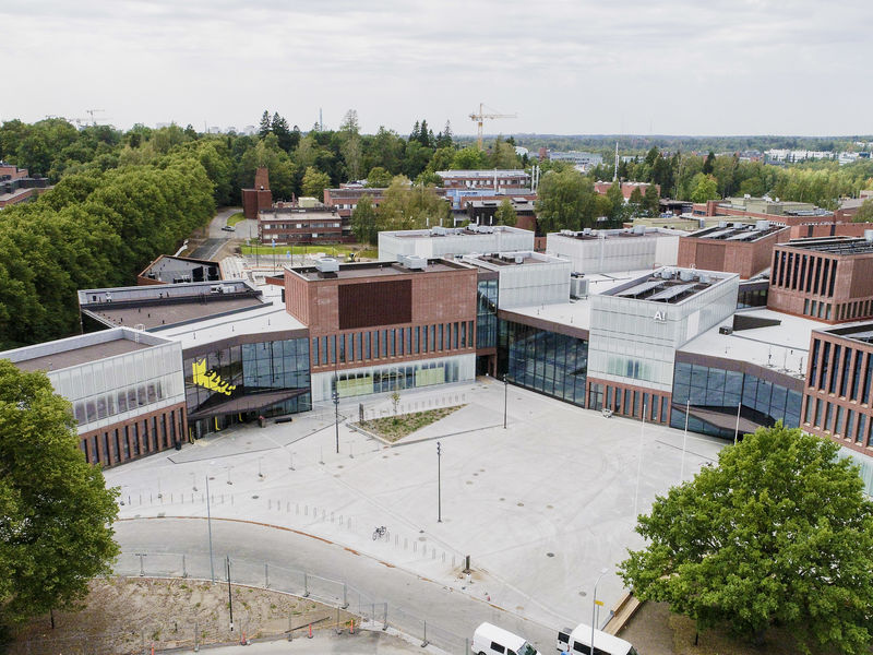 Aalto University’s new building open to the public in September | Aalto ...