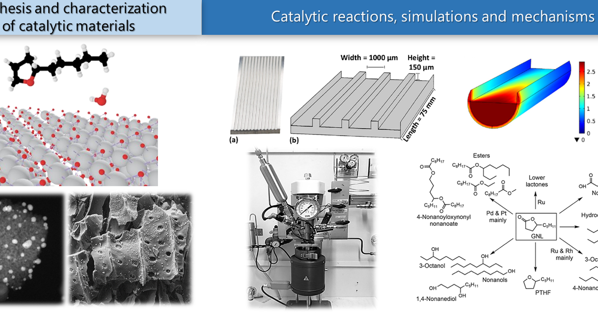 Catalysis Research Group | Aalto University