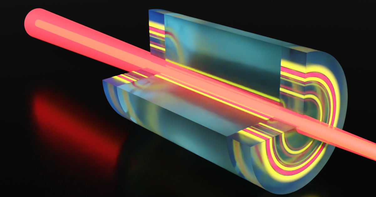 Pulled Toward The Light Measuring How A Laser Beam Compresses Water pulled-toward-the-light-measuring-how-a-laser-beam-compresses-water